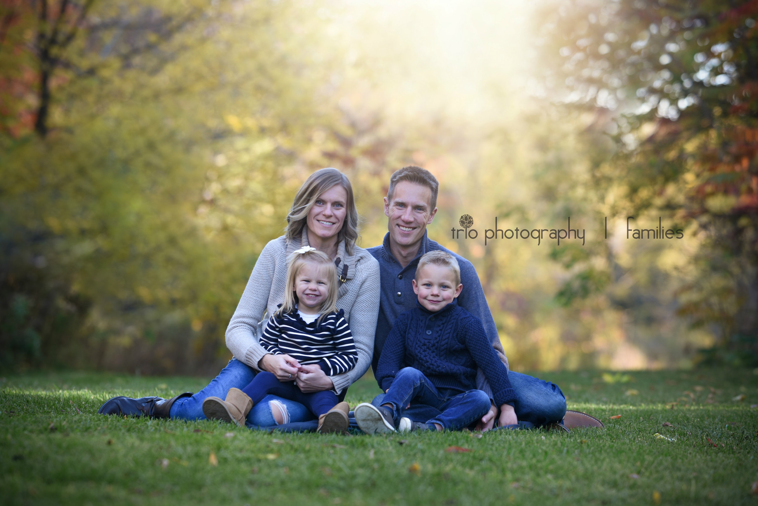 Children and Family - Trio Photography