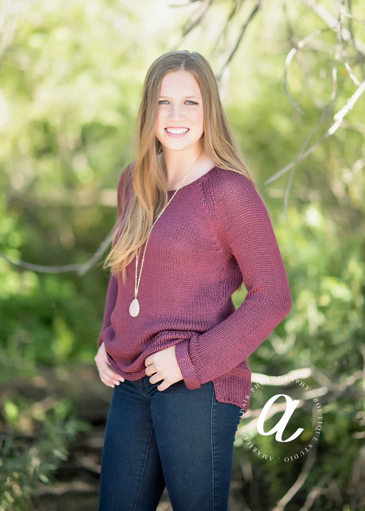 Abby : Amarillo High School Senior - Adair Photography