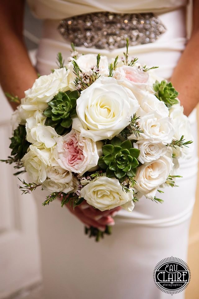bridal bouquets - NOLA FLORA