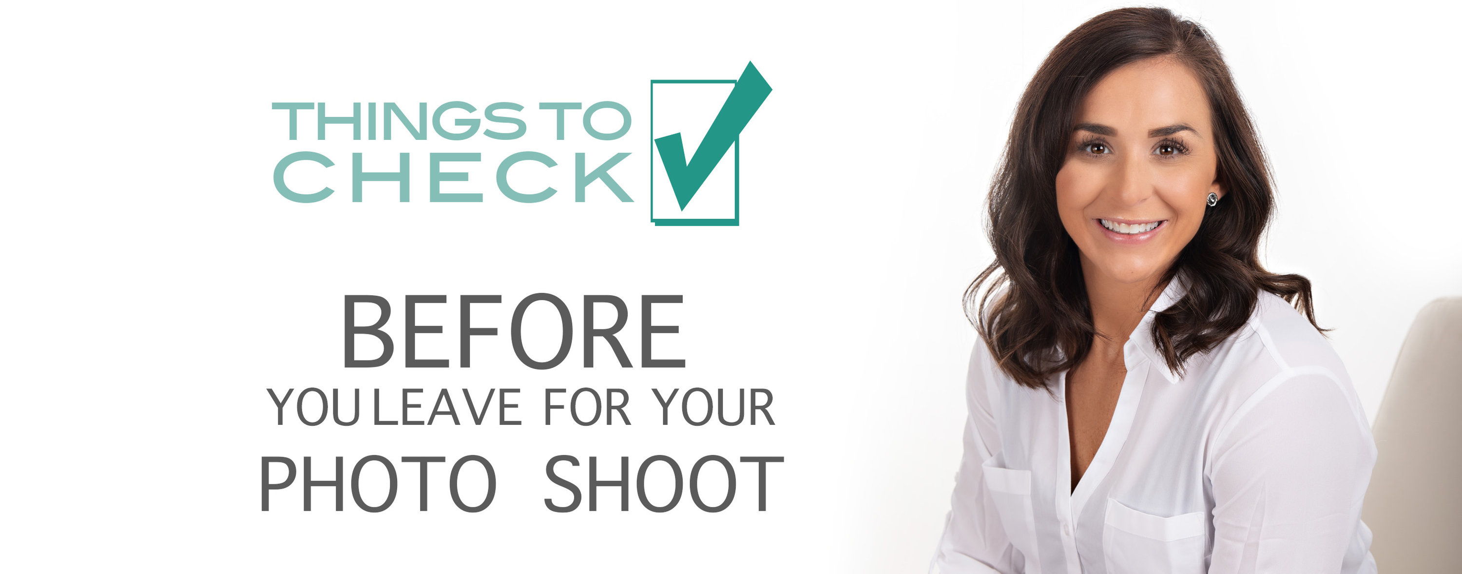 Things to check before you leave for your photoshoot - Kari Douma ...