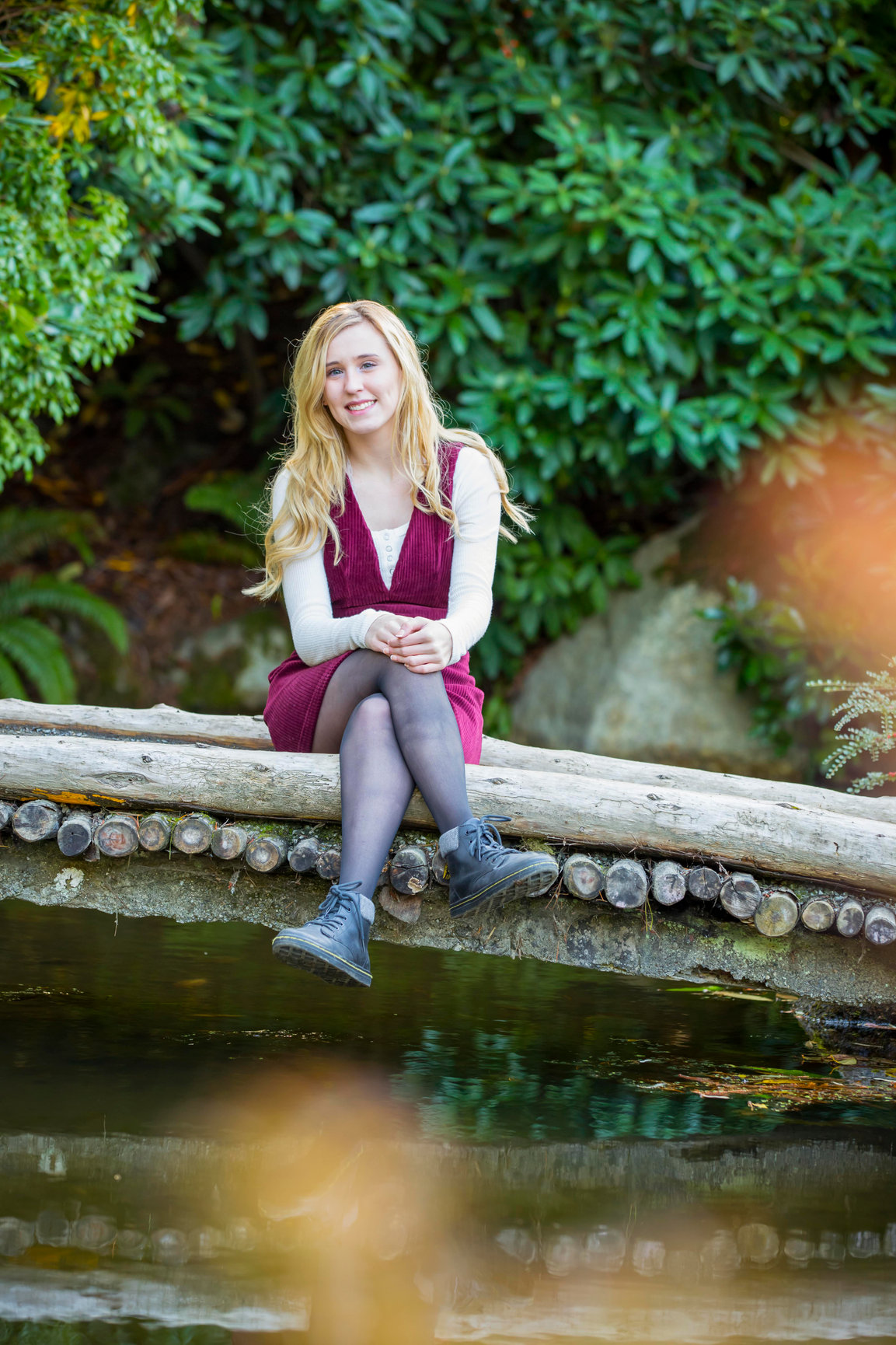 Kubota Garden in the fall - Nicole Soper Photography