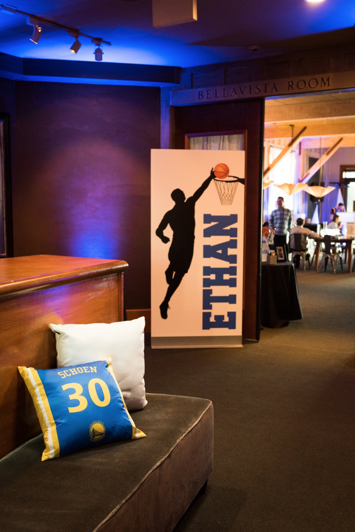 basketball bar mitzvah - stacey & company - lifestyle + event design ...